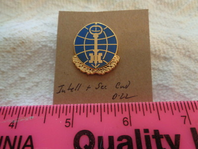 Intelligence & Security Command D-22 Unit Crest, DI, DUI (DRAW#E7) | eBay
