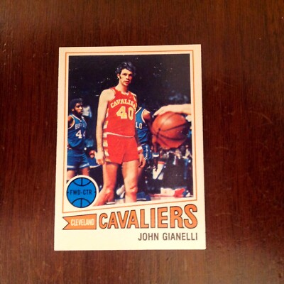 1977-78 Topps #31 John Gianelli (NRMT+) | eBay