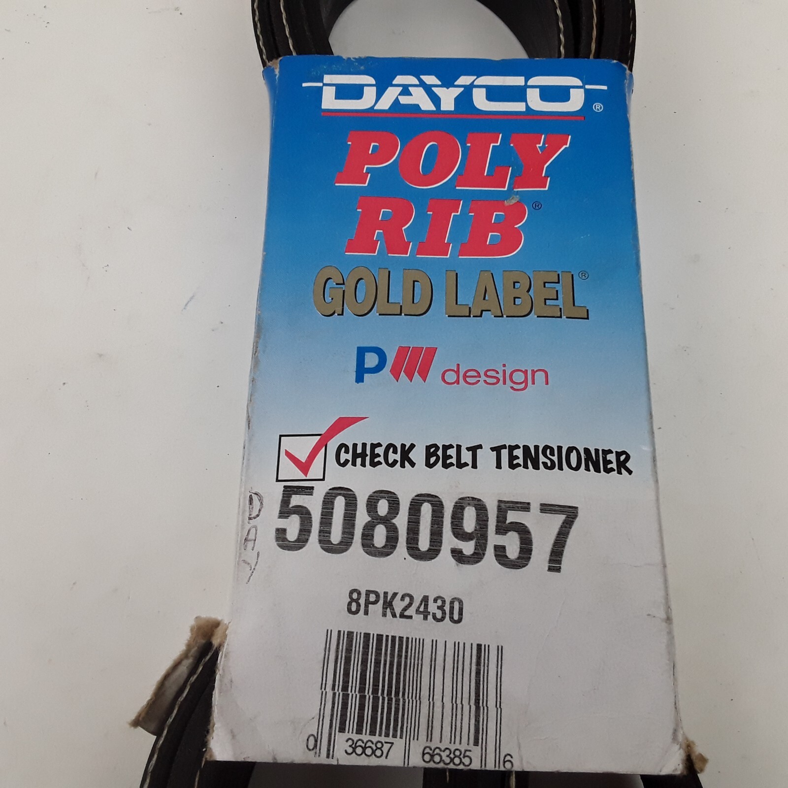Serpentine Belt Dayco 5080957 for sale online | eBay