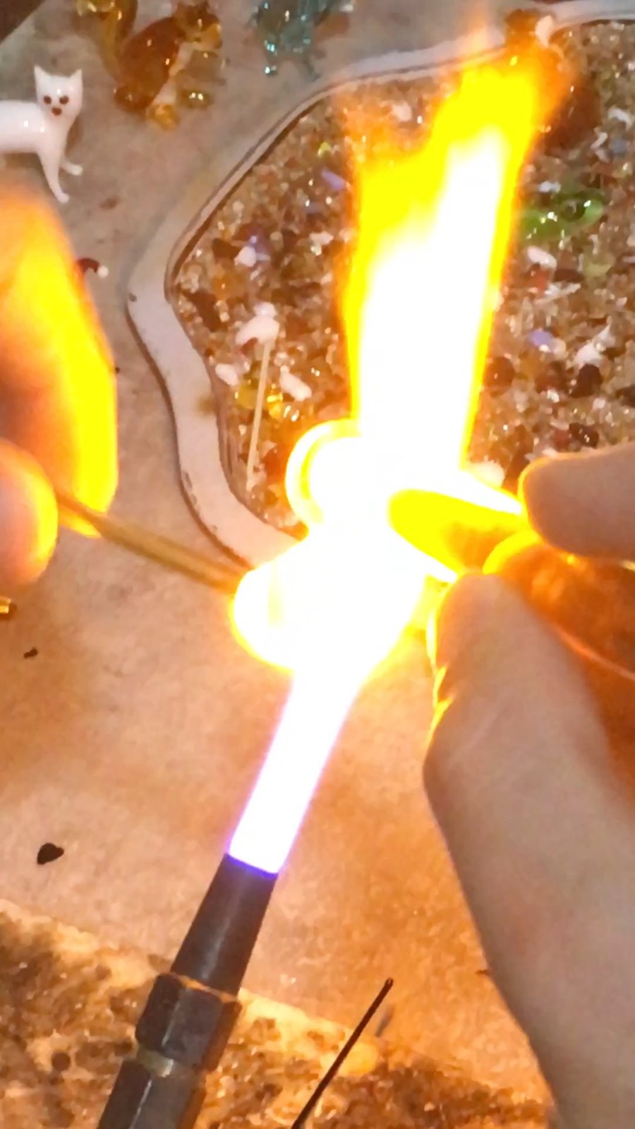 Murano Glass, Handcrafted Evil Eye Pendant & 925 Sterling Silver ...