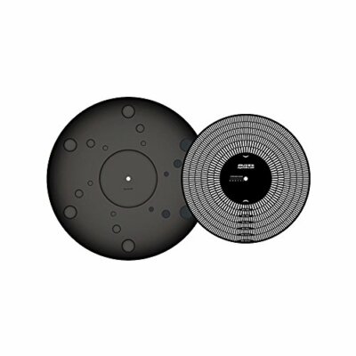 Oyaide BR-12 Turntable Mat Rubber turntable sheet Black NEW from Japan ...