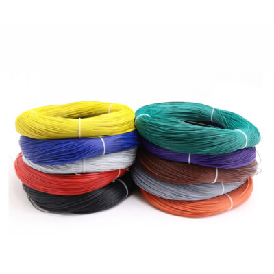 Ultra-Fine PVC Electrical Cable Copper Tinned Stranded Flexible Wire ...