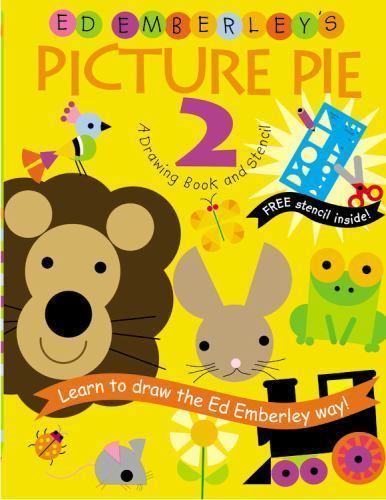 Ed Emberley's Picture Pie Two by Emberley, Ed 9780316789806 | eBay