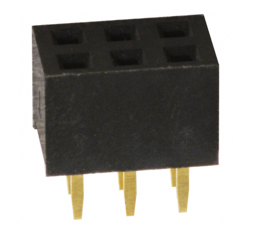 Pack of 4 NPPN032AFCN-RC Connector 6 Position Header Connector 0.079 ...