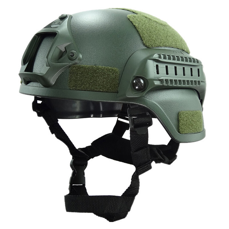 Military Tactical Combat Helmet MICH 2000 Action Hunting Helmet Airsoft ...