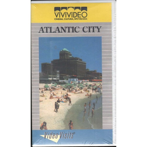 Visites vidéo : Atlantic City VHS Univideo - HIVT000034 scellé | eBay