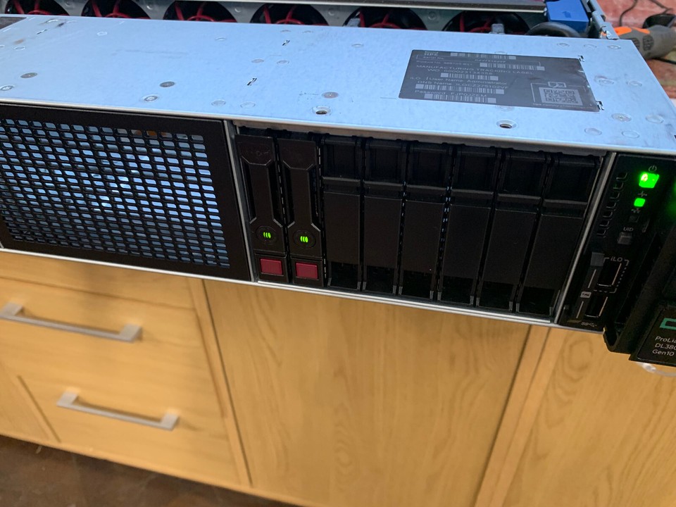NVIDIA T4 GPU Server - HPE ProLiant DL380 Gen10 -2560 CUDA Core 320 ...