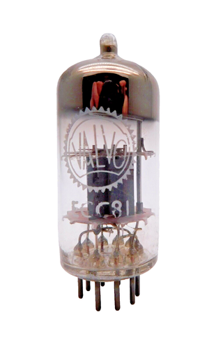 VALVO ECC81 12AT7 Valve Tube Used Tested (V23) | eBay