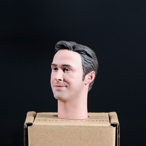 1:6 Male Head Sculpt Ryan Gosling Smile For 12" Action Figure Soldier ...