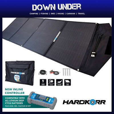 Hard Korr 200w Croc Skin H/D Portable Solar Mat With 15A Smart ...