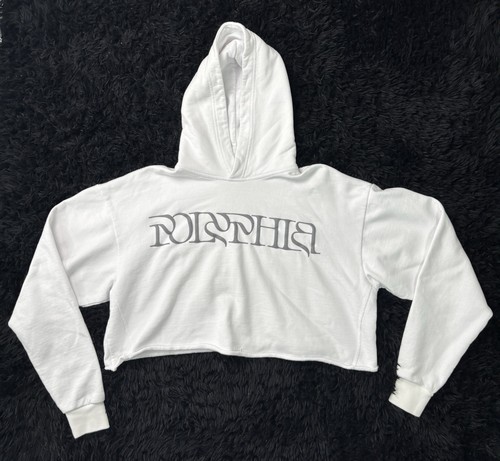 Polyphia Band Pullover Double Sided Cropped Hoodie Sweatshirt Size S | eBay