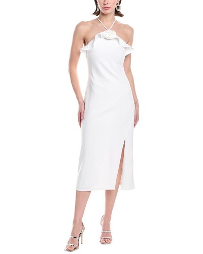 Rachel Rachel Roy Layla Rosette Midi Dress Women's | eBay