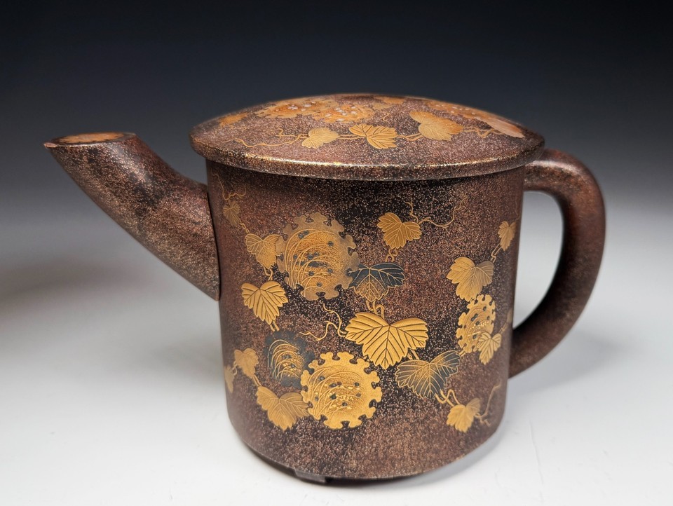Antique Japanese Lacquer Teapot - Meiji Period | eBay