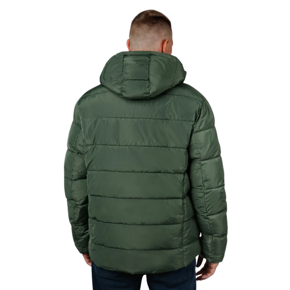 Pitbull Men's Winter Jacket AIRWAY V – Quilted Jacket With Hood In ...