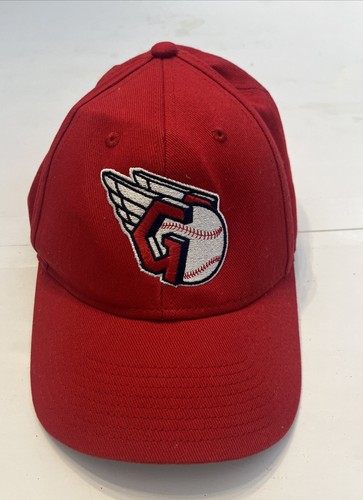 MLB Cleveland Guardians Baseball Men's Adjustable Hat Red Fan Favorite ...
