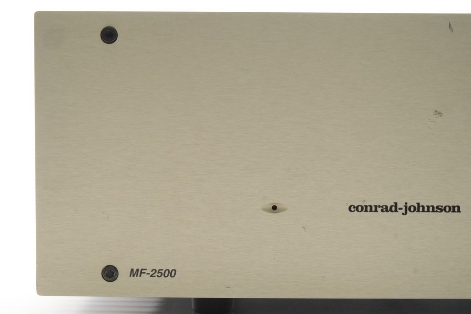 Conrad Johnson MF-2500 - Audiophile Hifi Stereo Power Amplifier with ...