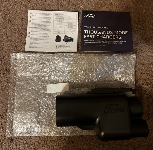Ford Fast Charging NACS Adapter for Tesla Supercharger F-150 Lightning ...