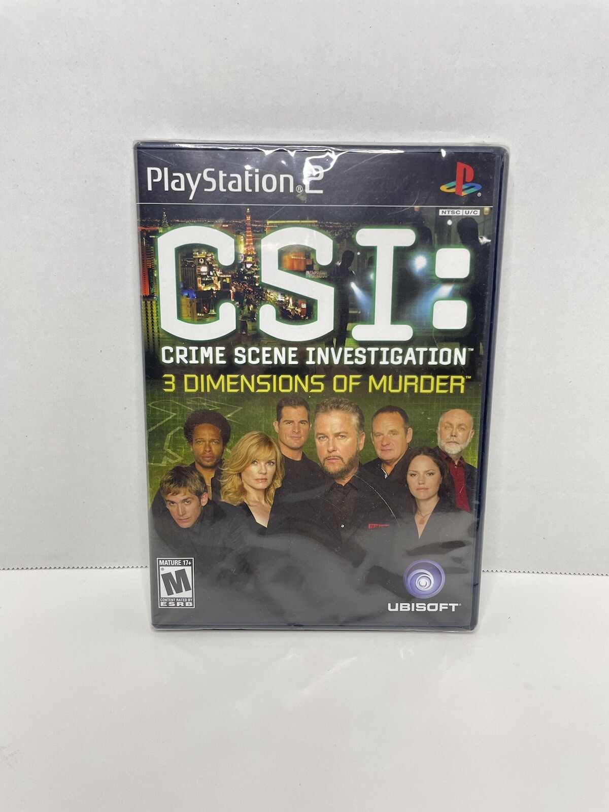 CSI: Crime Scene Investigation -- 3 Dimensions of Murder (Sony ...