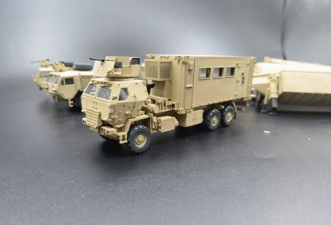 Homemade 1/72 US Army M1087 Patriot SAD Tactical Truck 3D Printed ...