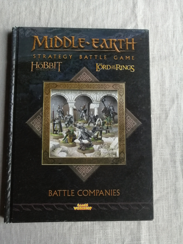 GW Herr der Ringe Tabletop - Battle Companies Regelbuch (2017) | eBay.de