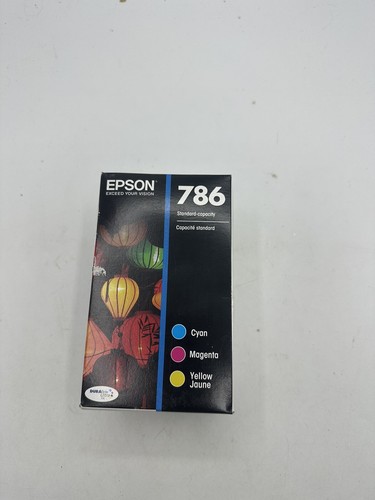 Epson 786 DURABrite Ultra Standard Color Combo Pack Expired 06/2017 ...