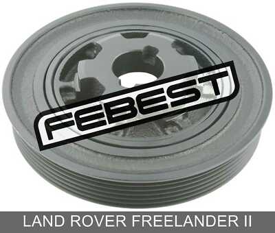 Crankshaft Pulley For Land Rover Freelander Ii (2006-2014) | eBay Australia