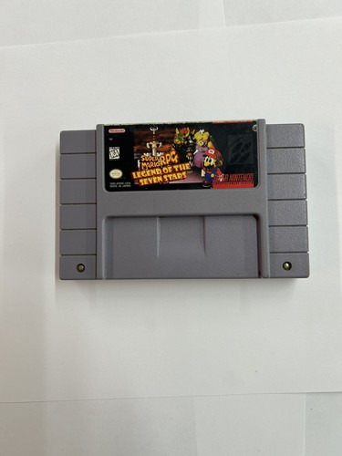 Super Mario RPG: Legend of the Seven Stars (Nintendo SNES 1996) Cart ...