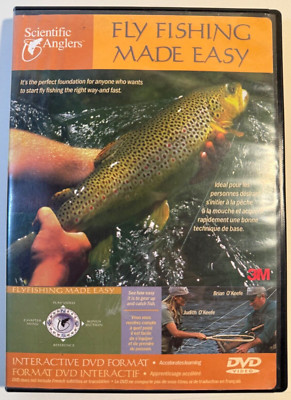 Scientific Anglers Fly Fishing Made Easy DVD with Brian & Judith O ...