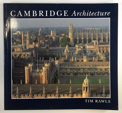 Tim Rawle / Cambridge Architecture 1993 Reprint | eBay