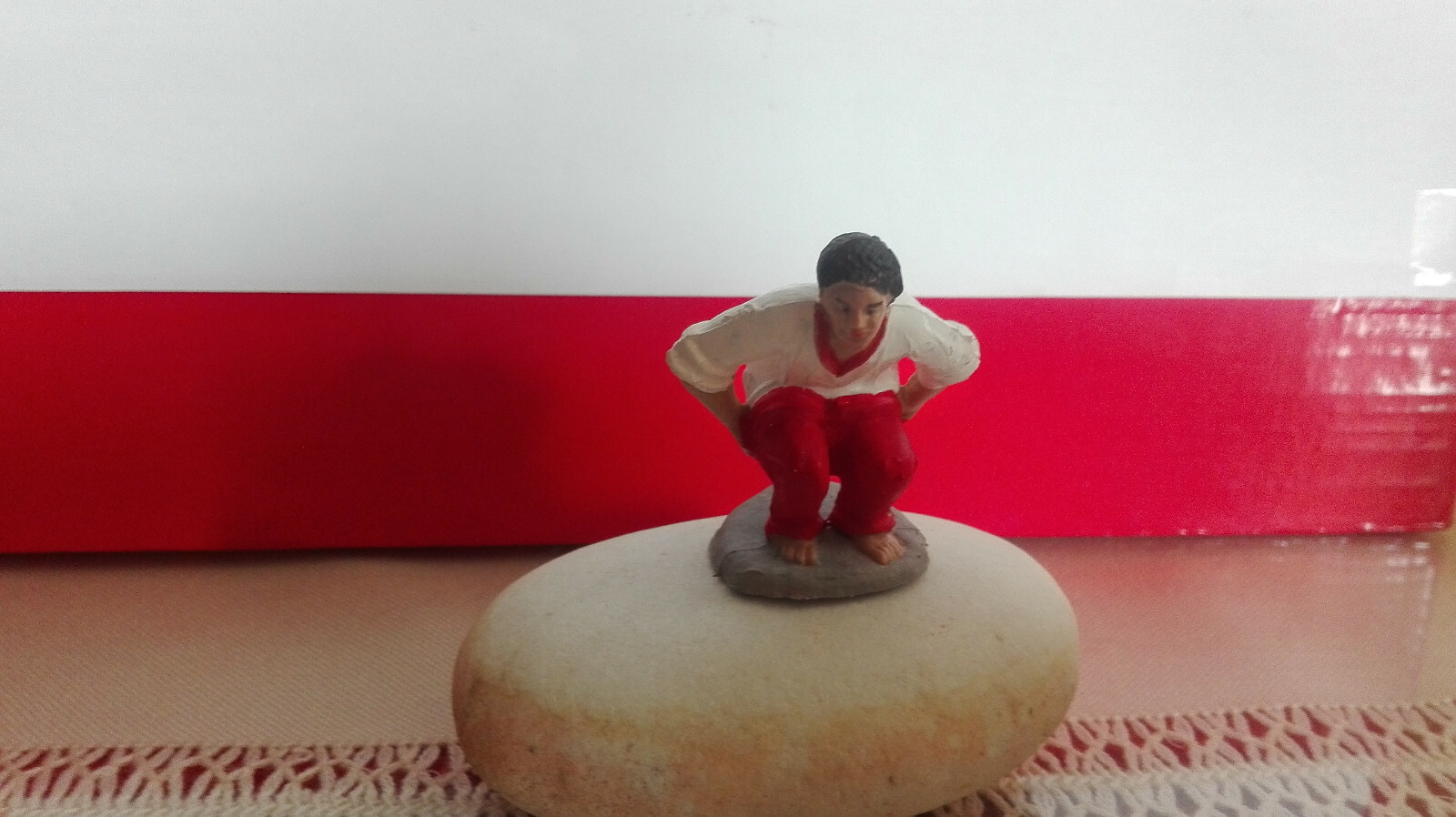 CAGANER MADE IN SPAIN POOPING FIGURE CHRISTMAS BELEN NAVIDAD NATIVITY ...