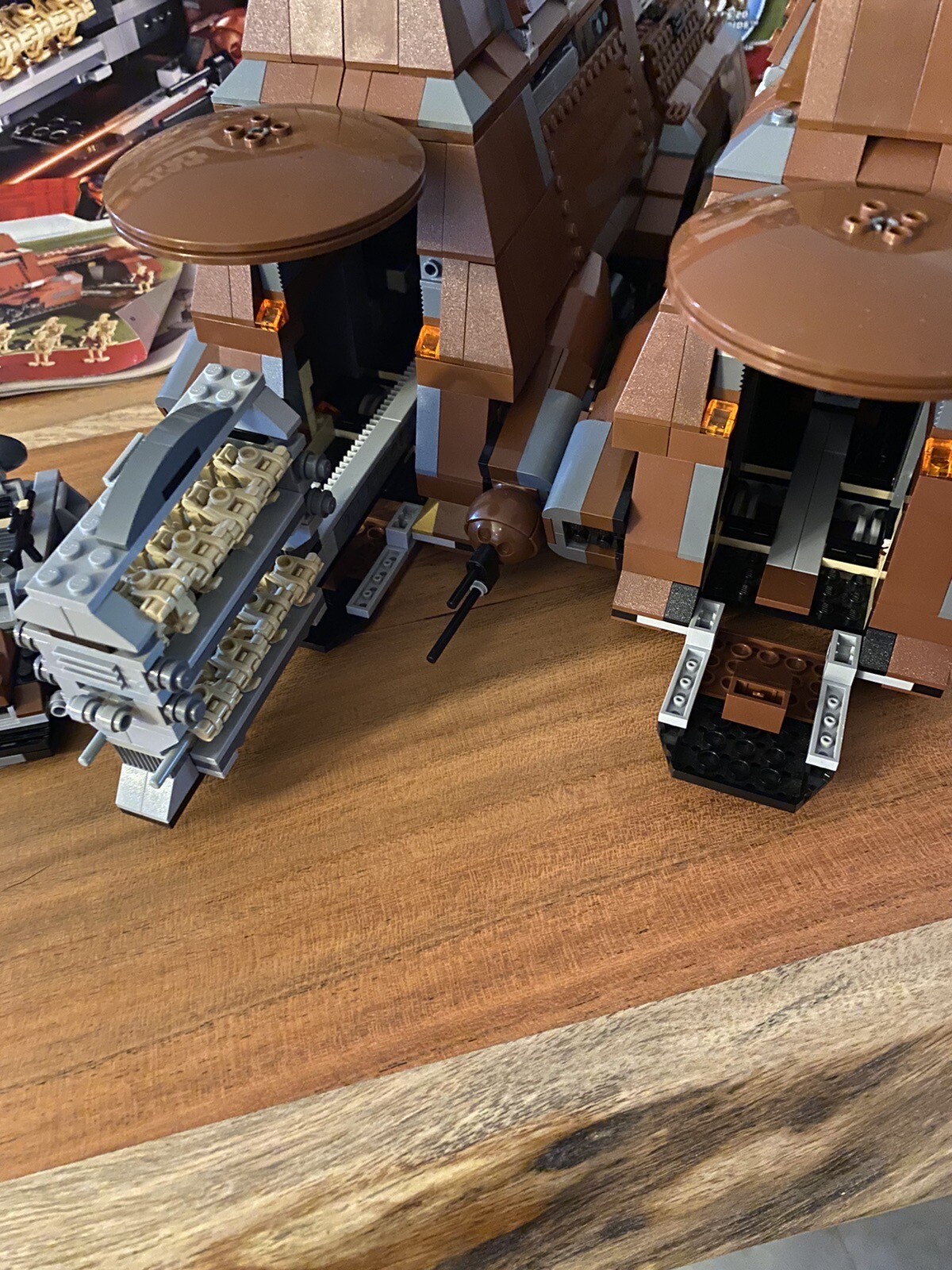 Nearly Complete! (2) LEGO Star Wars: Trade Federation MTT (s) (7662 ...