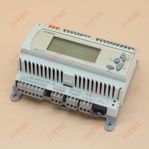 1PC Used Siemens controller RWR470.10 Tested It In OK | eBay