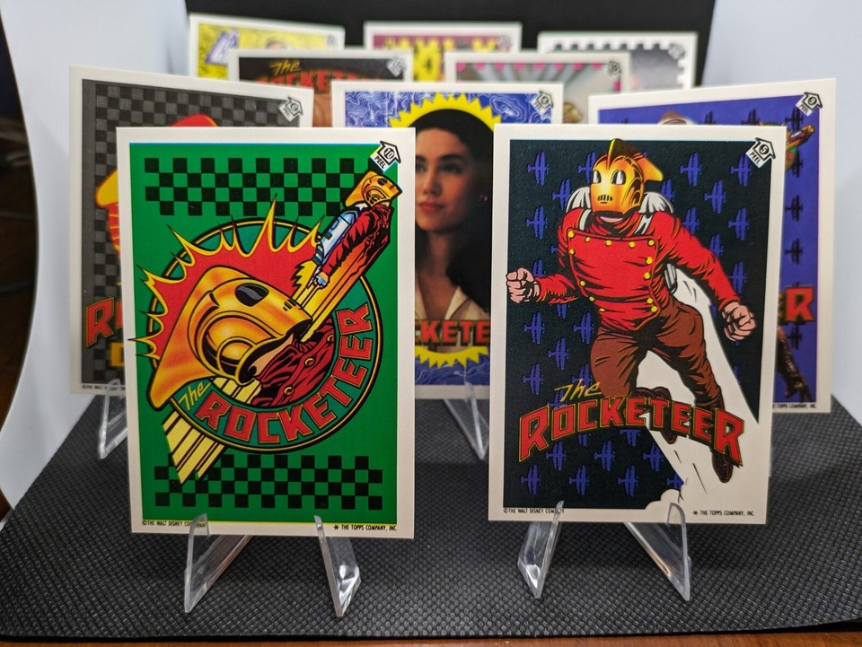 THE ROCKETEER 1991 Topps Card Complete Set Cards & Stickers | eBay