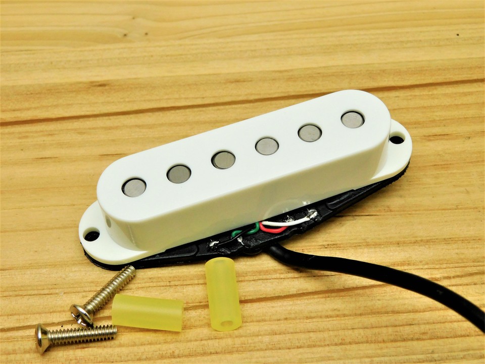 Single Coil Stack Alnico 5 Bridge Pickup Noiseless 10.25k | eBay