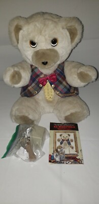 Teleconcepts KC Bearifone Animated Talking Bear Speakerphone Vintage ...