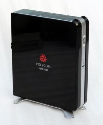 POLYCOM HDX 8000 CODEC VIDEO CONFERENCING TELEPRESENCE DEVICE HDX 8000 ...