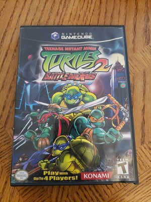 Teenage Mutant Ninja Turtles 2: BattleNexus (Nintendo GameCube, 2004 ...