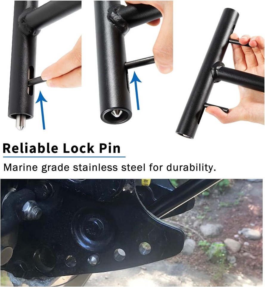 10108 Lock N' Stow Transom Saver For Mercury Outboard Motor Support ...