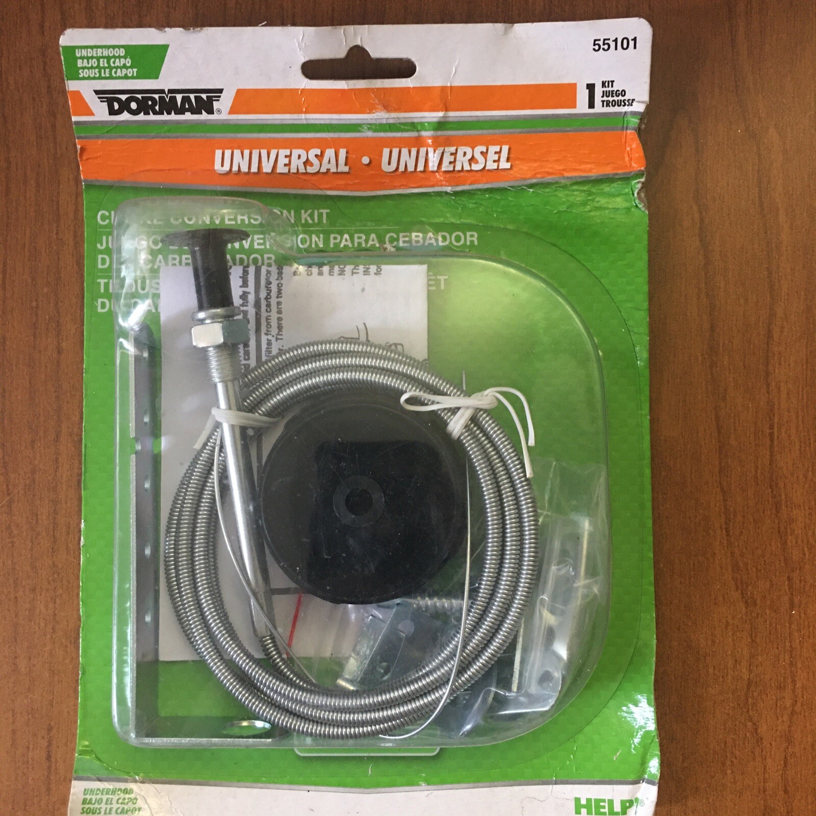 Choke+%2F+Throttle+Conversion+Kit+Dorman+55101 for sale online | eBay