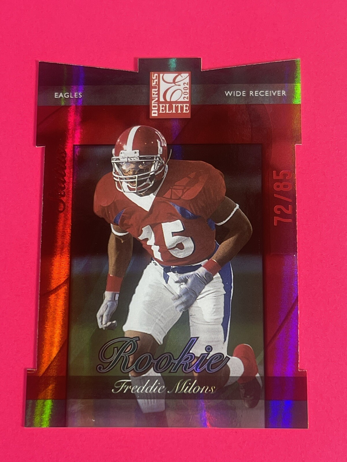2002 Donruss Elite Freddie Milons /85 Alabama Crimson Tide Eagles #154 | eBay