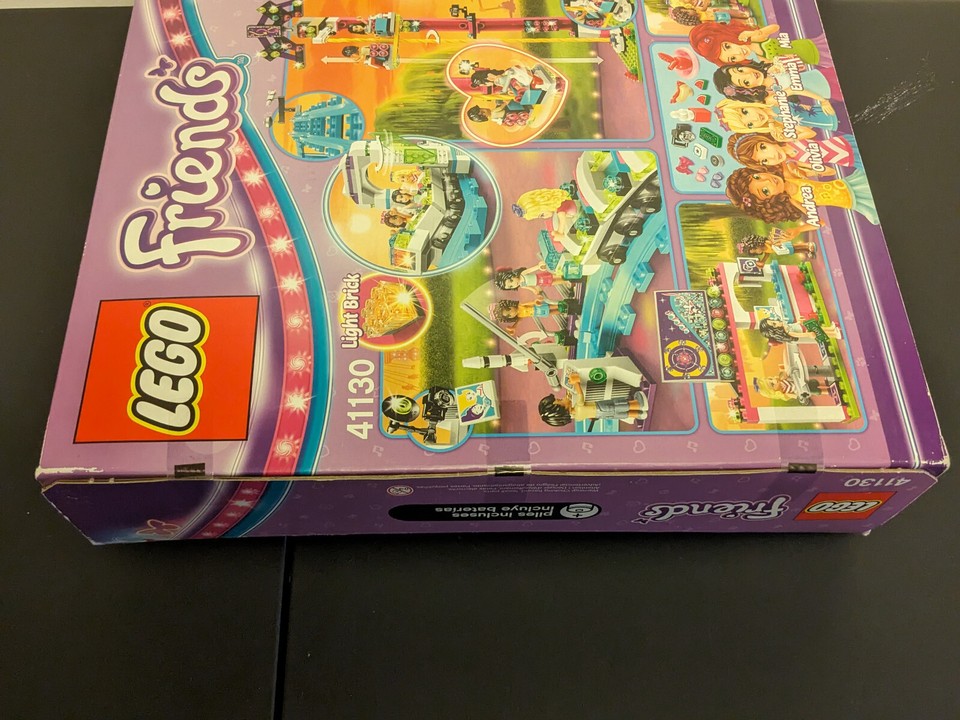 LEGO 41130 Friends - Amusement Park Roller Coaster MIB New Sealed ...