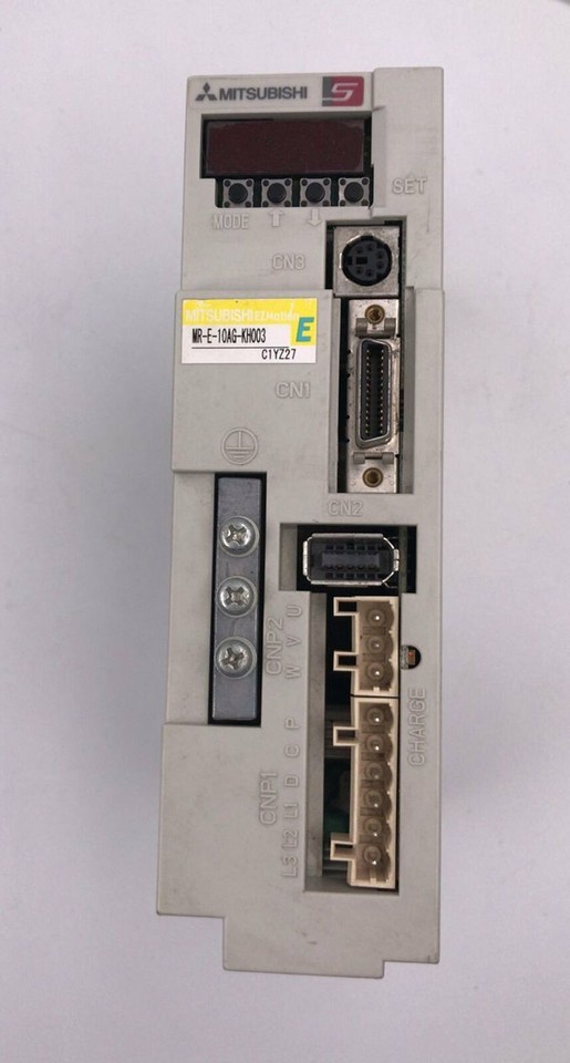 1pc Mitsubishi Used MR-E-10AG-KH003 drives 100W Tested It In Good ...