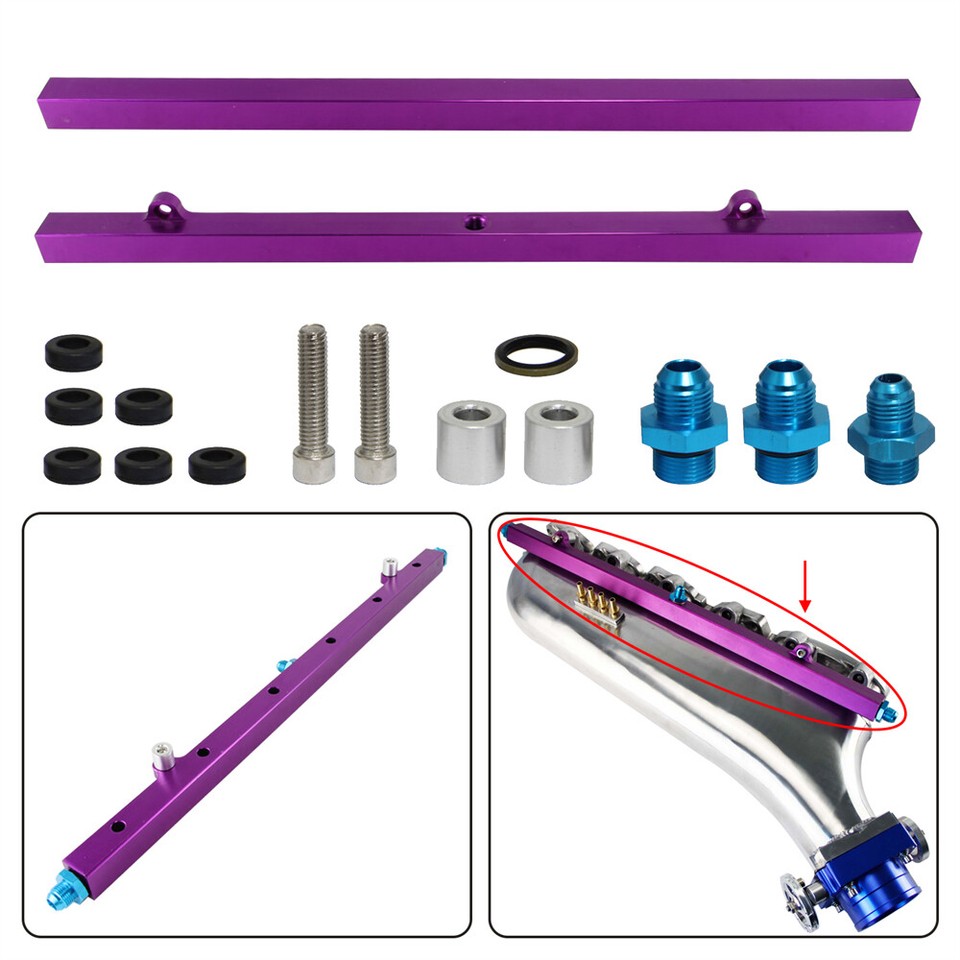 High Flow Fuel Injector Rail Kit For Nissan Patrol 4.8L Y61 GU TB48 ...