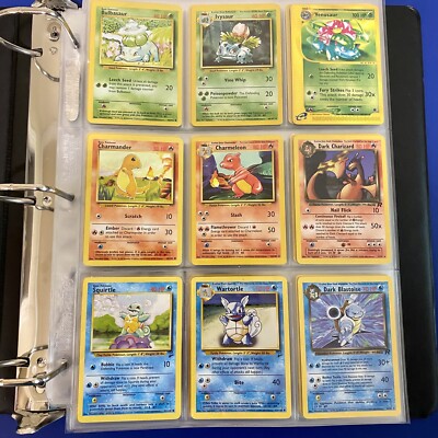Original 151 Pokemon Cards Complete Vintage Set 1st Generation - 151/ ...