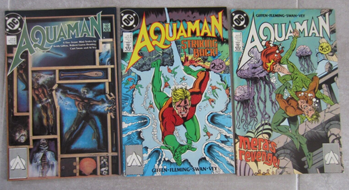Bulk DC Aquaman #1 - #3 Comic x 3 #D | eBay Australia