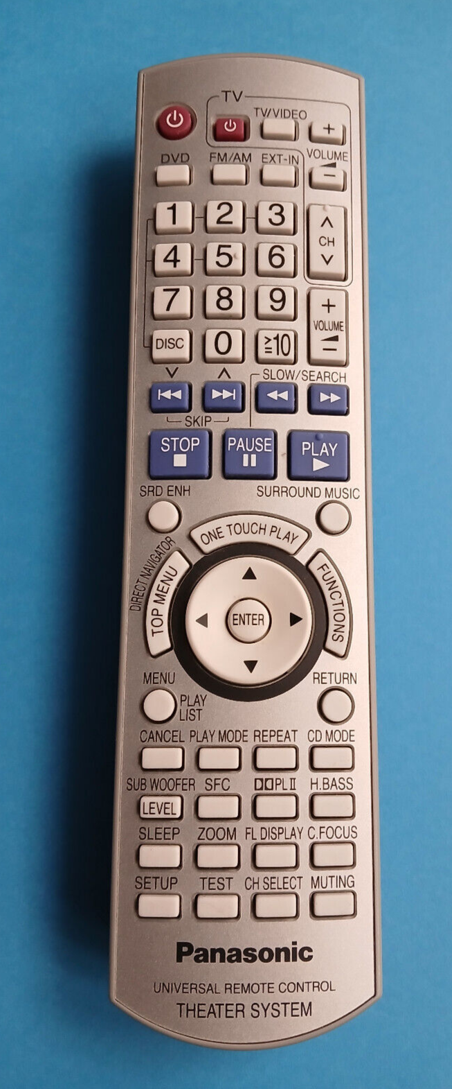 Panasonic EUR7662Y40 Theater System Remote Control | eBay