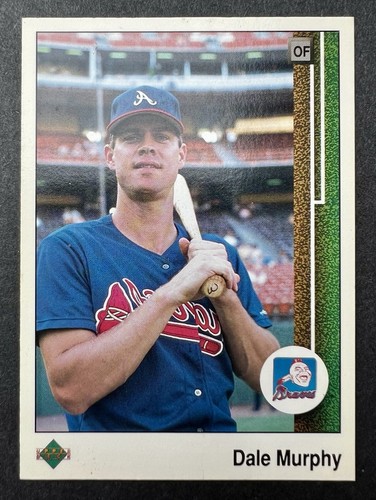1989 Upper Deck - Reversed Image #357 Dale Murphy | eBay