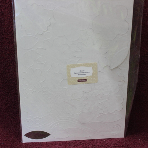 CTMH Dimensional Elements Die Cuts - Perennials Z1139 | eBay