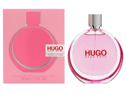 Hugo Boss Hugo Woman Extreme For Women Eau de Parfum 2.5 oz ~ 75 ml ...