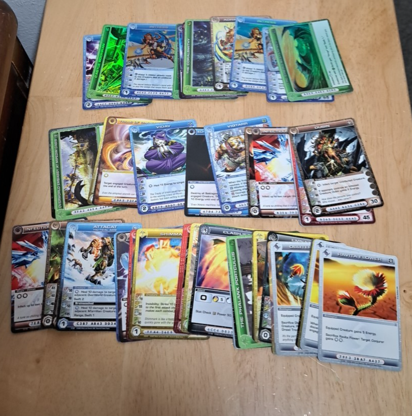 3 CHAOTIC COLLECTOR TINS + 164 Cards Overworld, Danian, Black Tin | eBay